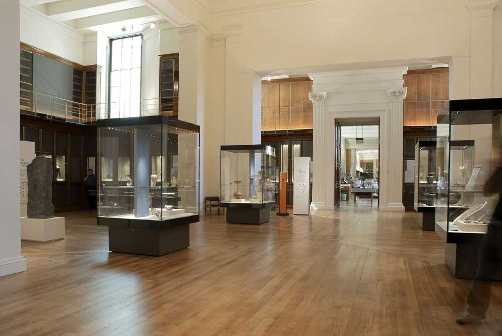 British Museum's Room 2 - World Archaeology