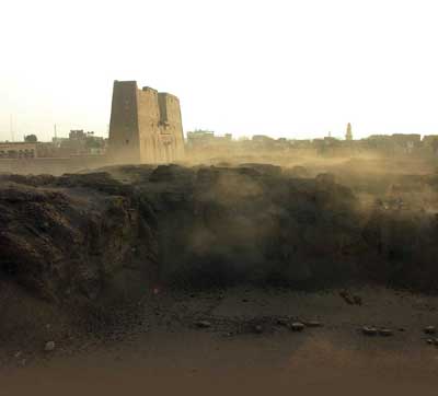 Early Egyptian silos - World Archaeology