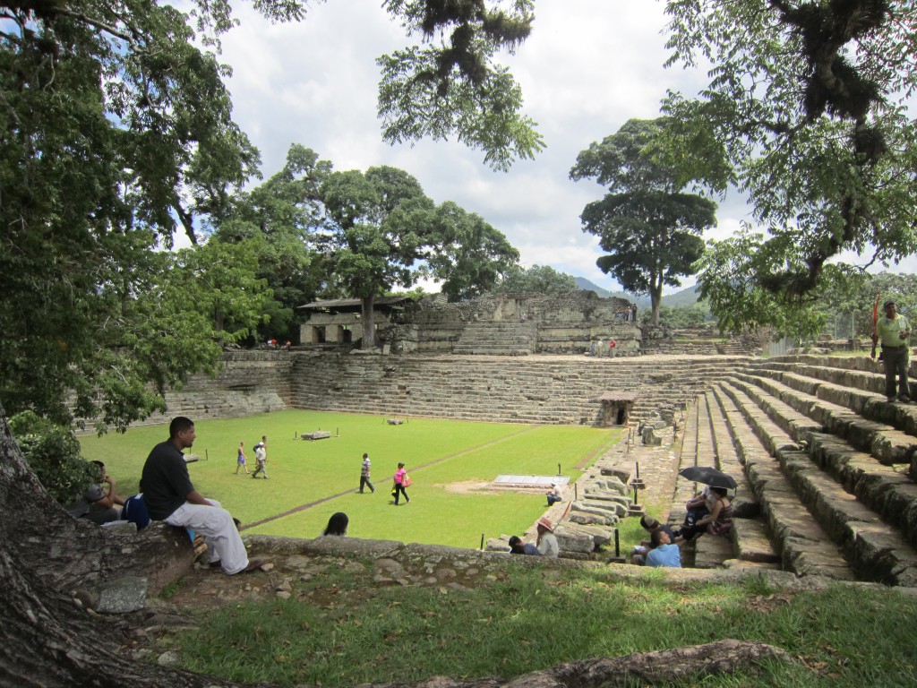 Travels to Copan - World Archaeology