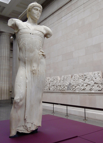 Last chance to see the Motya charioteer - World Archaeology