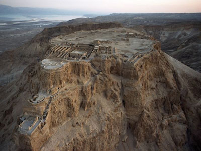 Yadin at Masada - World Archaeology