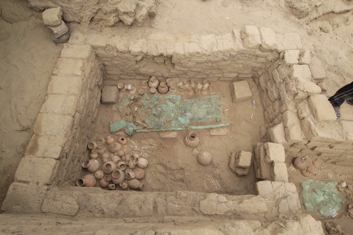Return to Huaca El Pueblo - World Archaeology