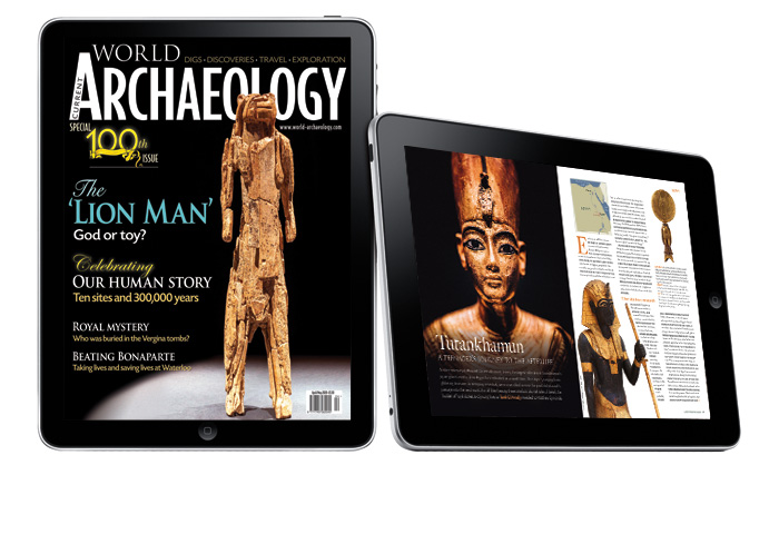 Current World Archaeology Digital Archive - World Archaeology