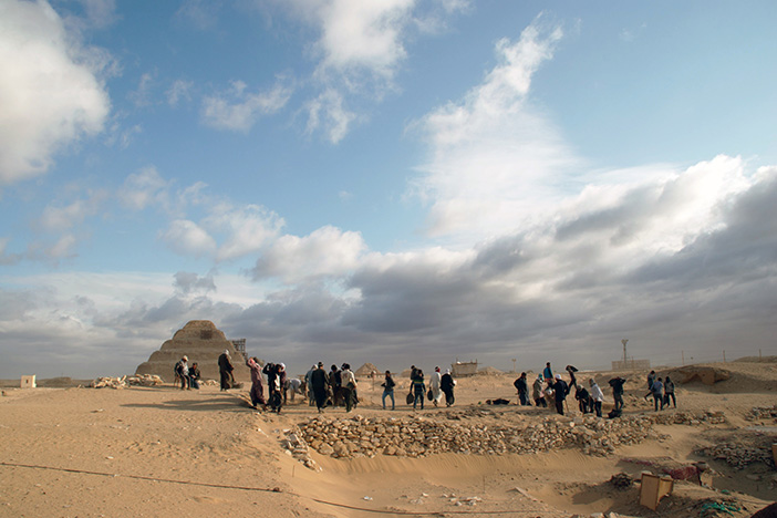 Secrets of Saqqara - World Archaeology