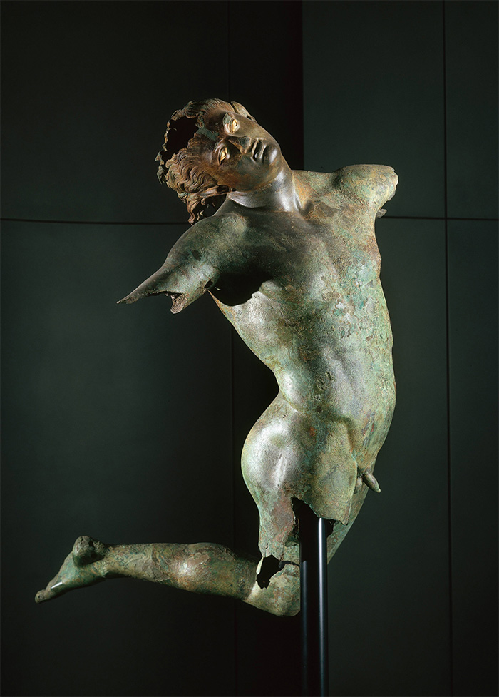 Review: The Dancing Satyr of Mazara del Vallo - World Archaeology