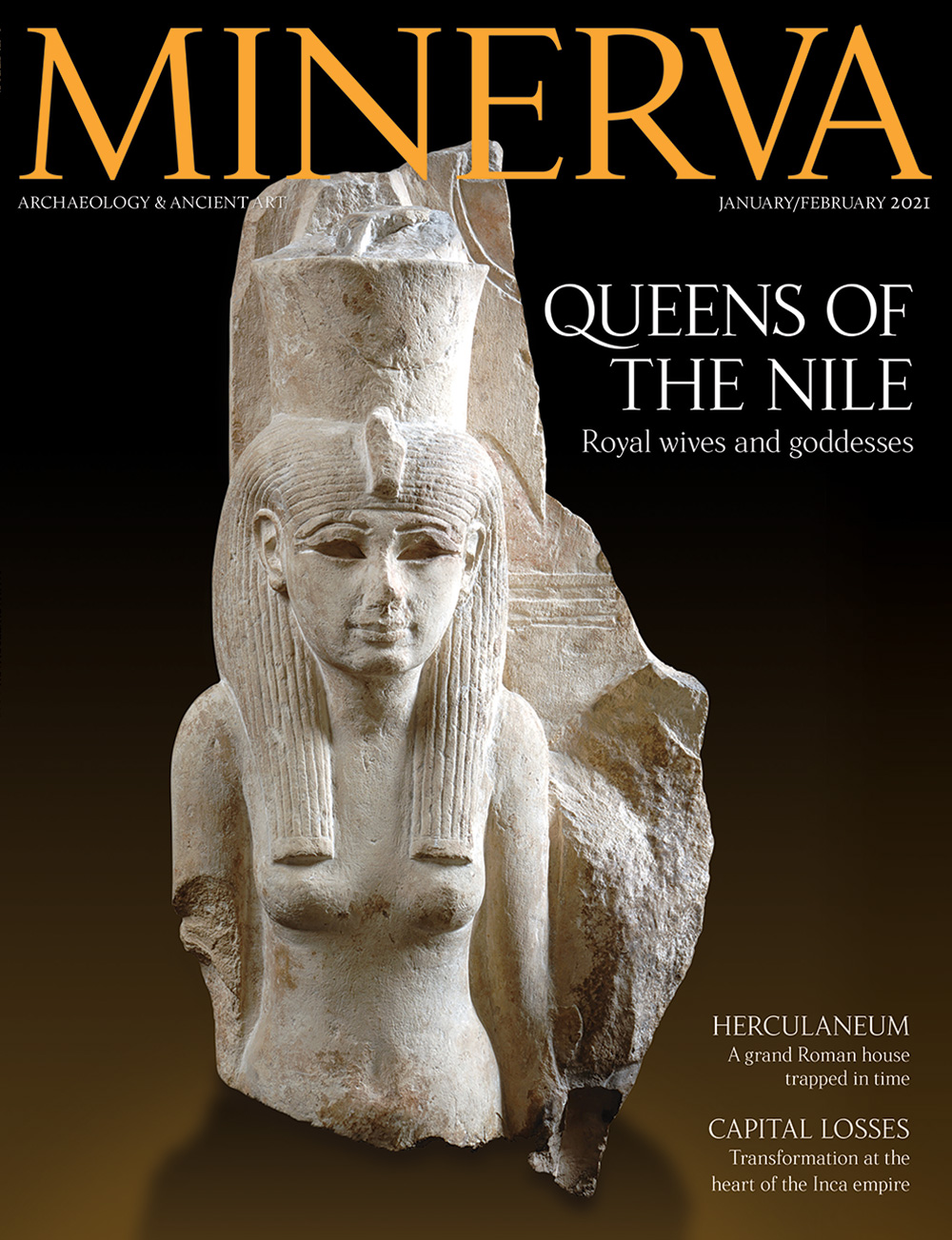 Minerva magazine offer for CWA subscribers - World Archaeology